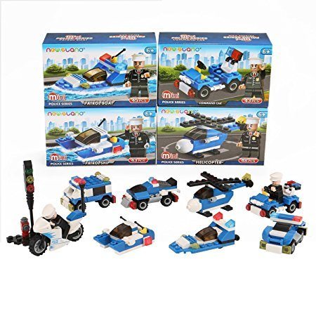 Building Police Cars! – FaVe Mom