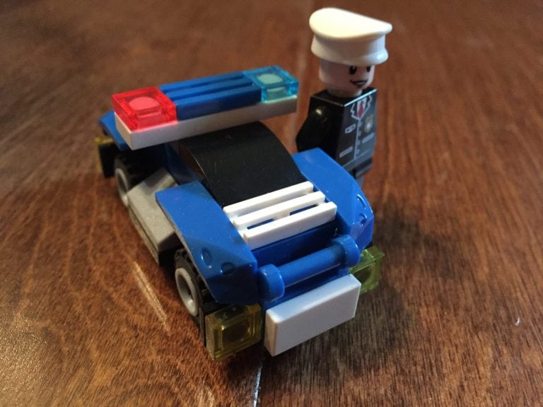 Building Police Cars! – FaVe Mom