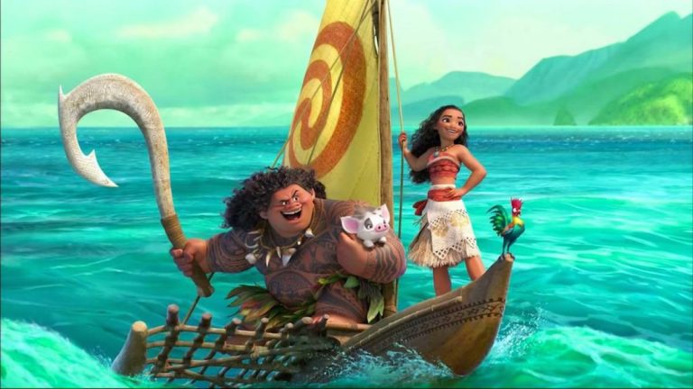 Tuesday Disney Movie Talk:Moana – FaVe Mom