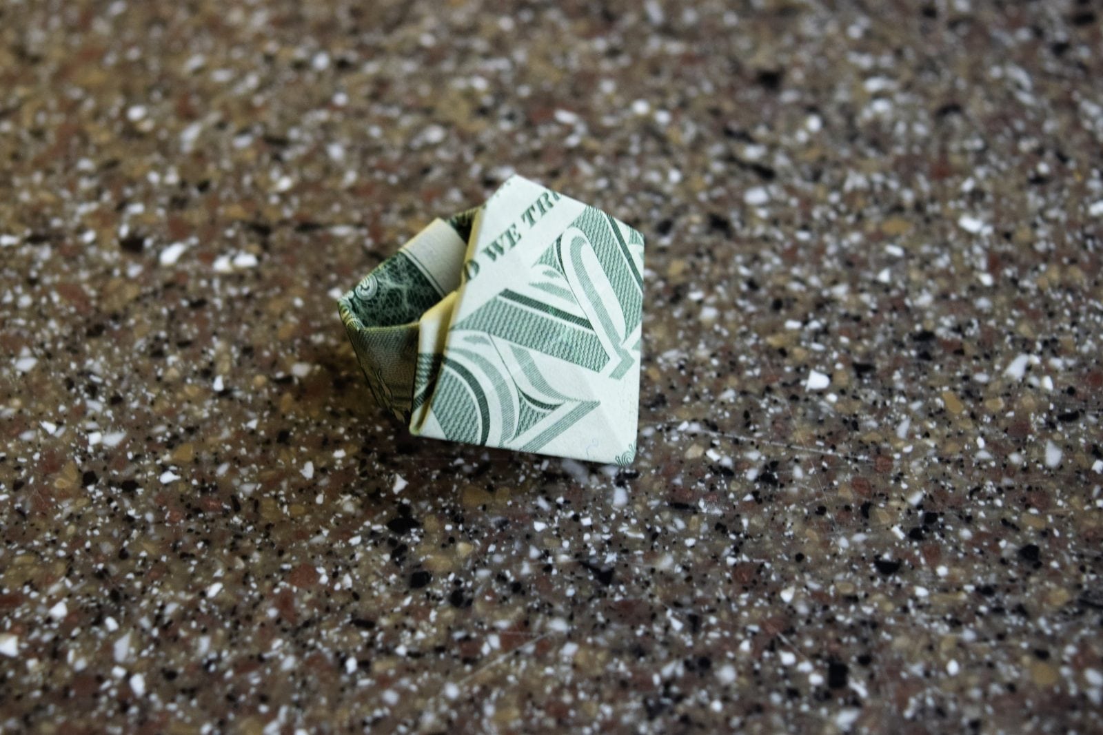 Money Origami Ring 4 Ways – FaVe Mom