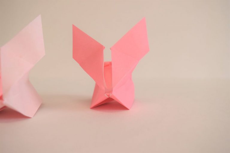 How to Make an Origami Rabbit Easy – FaVe Mom