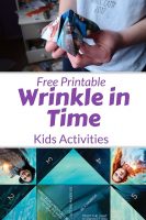 A Wrinkle In Time Kid Origami Activities – FaVe Mom