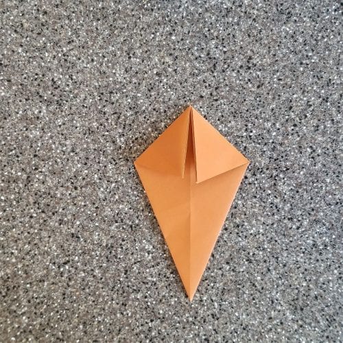 Thanksgiving Origami Turkey for Kids – FaVe Mom