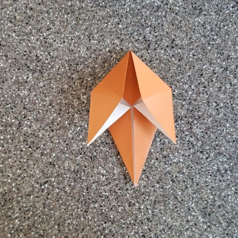 Thanksgiving Origami Turkey for Kids – FaVe Mom