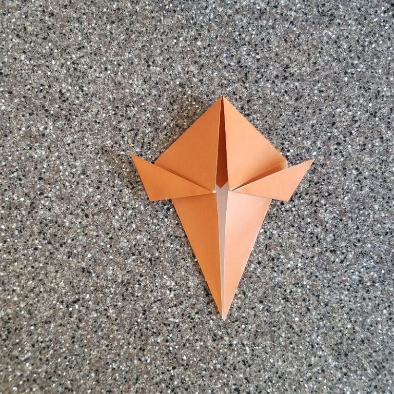 Thanksgiving Origami Turkey for Kids – FaVe Mom