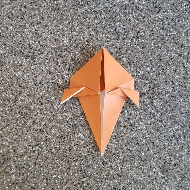 Thanksgiving Origami Turkey for Kids – FaVe Mom