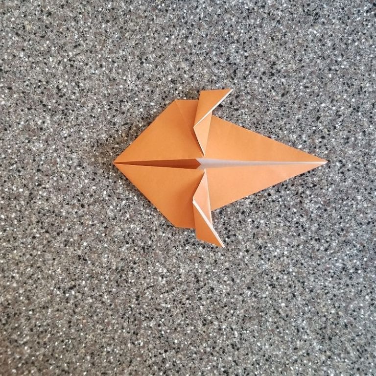 Thanksgiving Origami Turkey for Kids – FaVe Mom